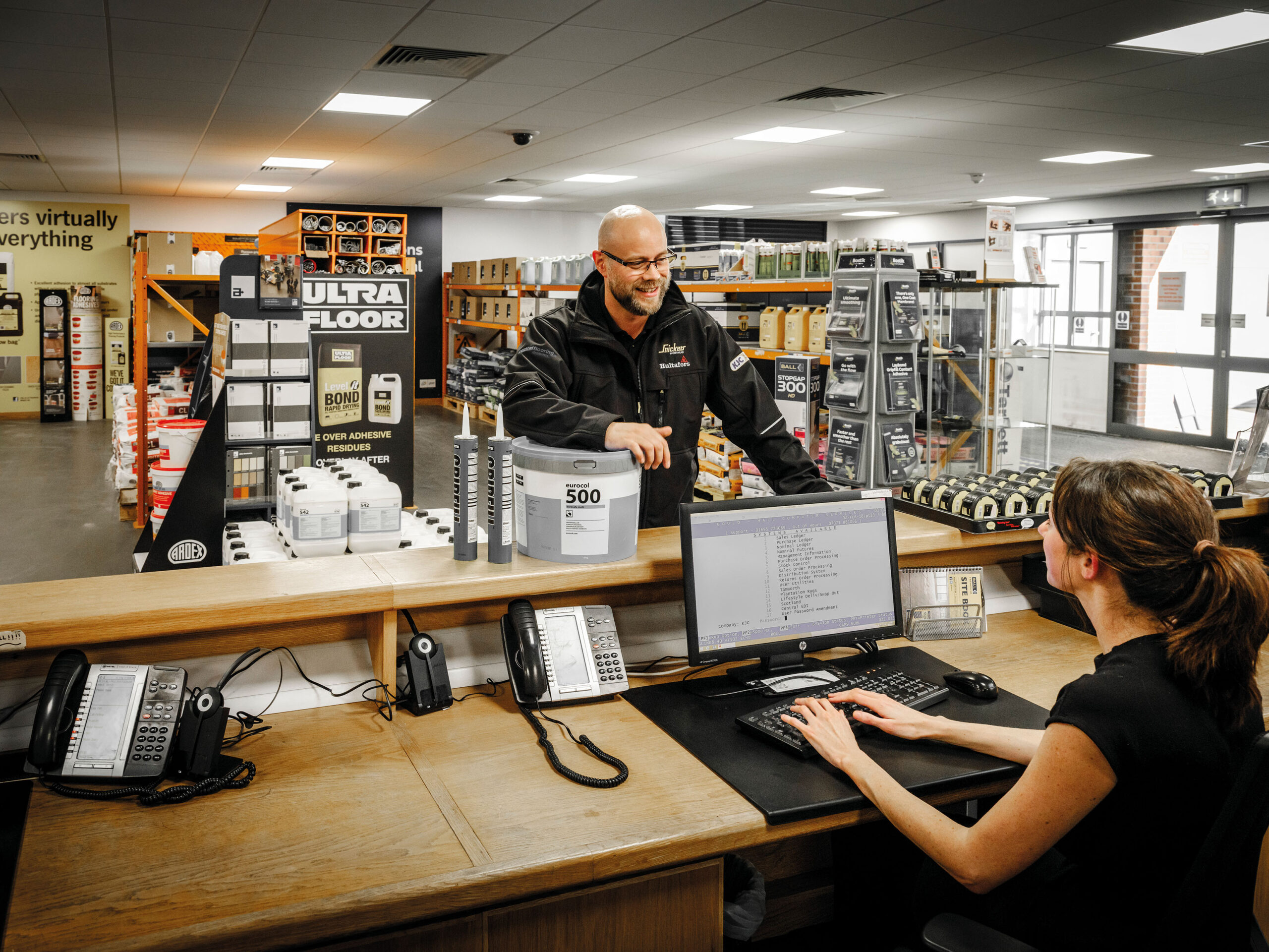 Find a Trade Counter - Headlam